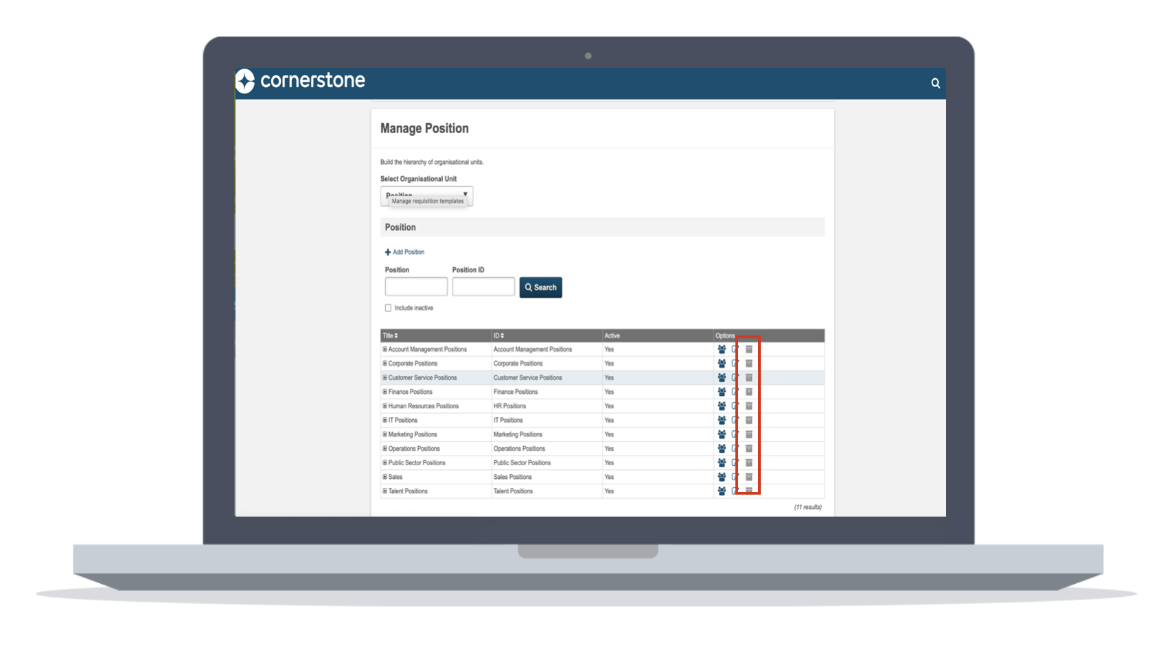 How to use the integration with CornerStone?